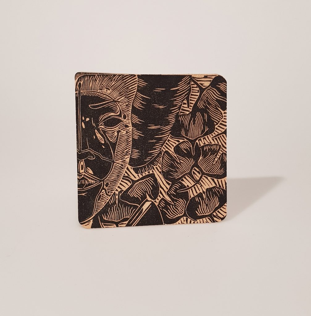 Ghost in the shell · Kokeshi's