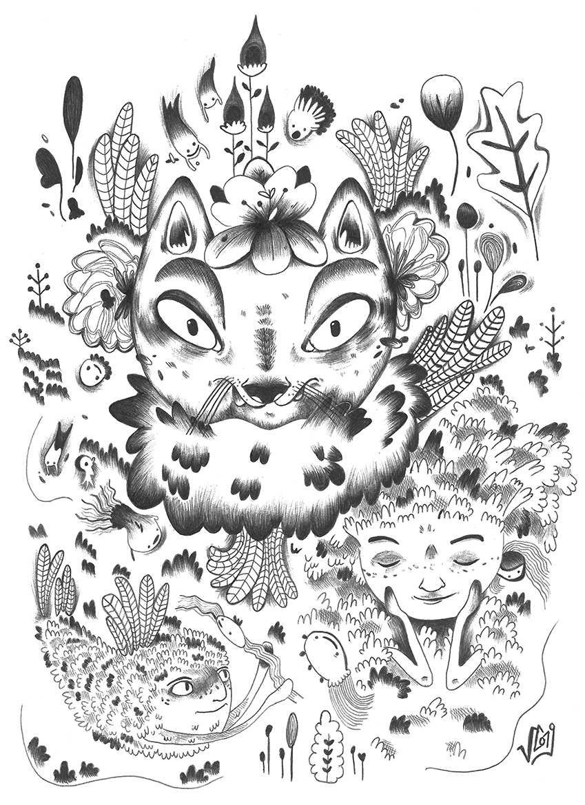 Le voyage de Tommy chat · Kokeshi's